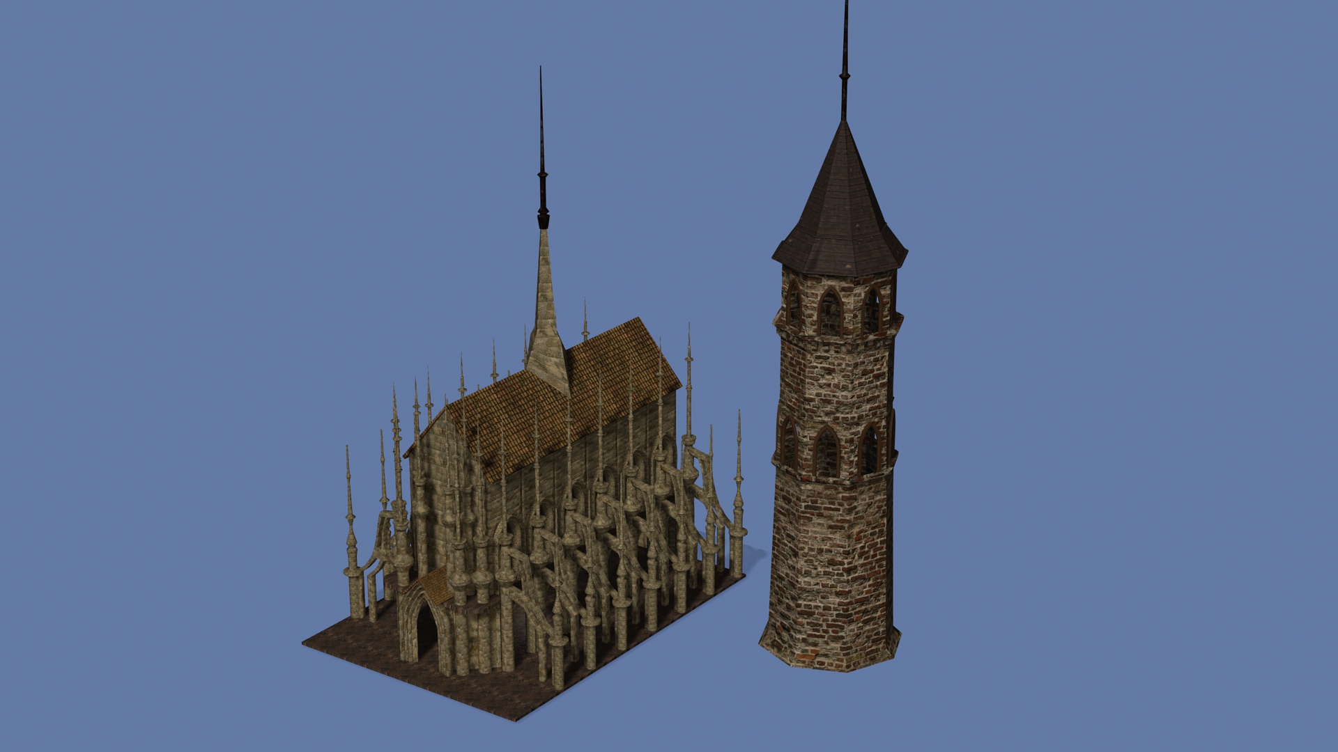 Medieval castle