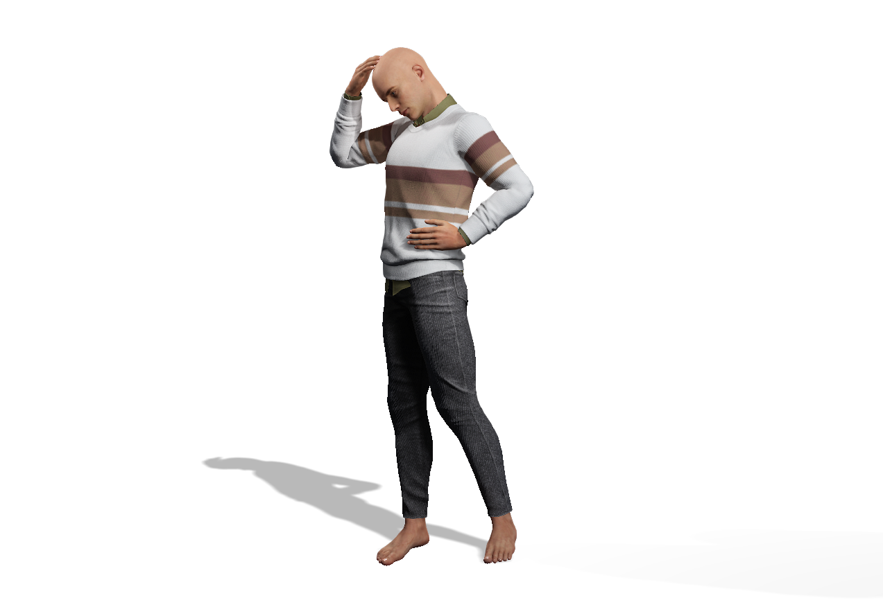 Pose Pack V1 - 2023