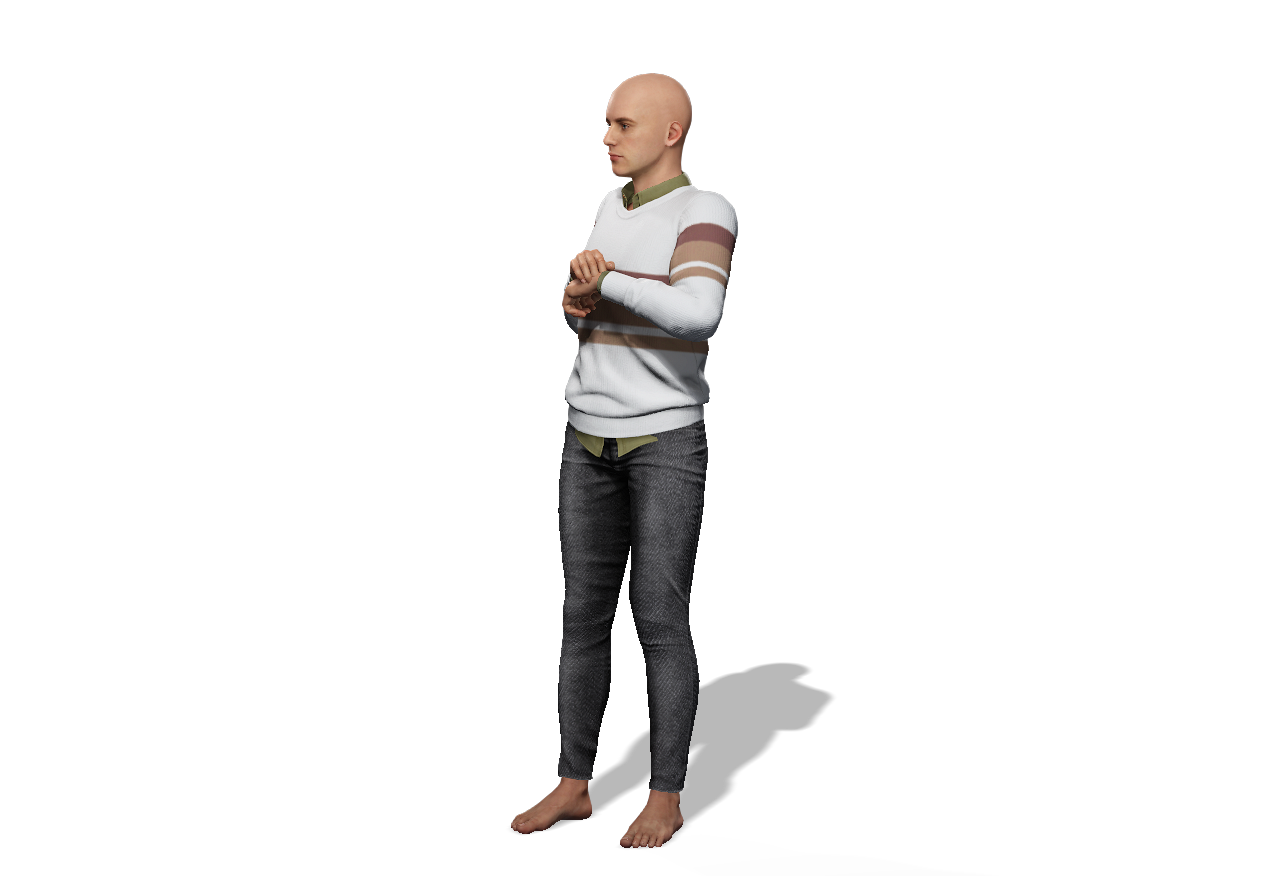 Pose Pack V1 - 2023