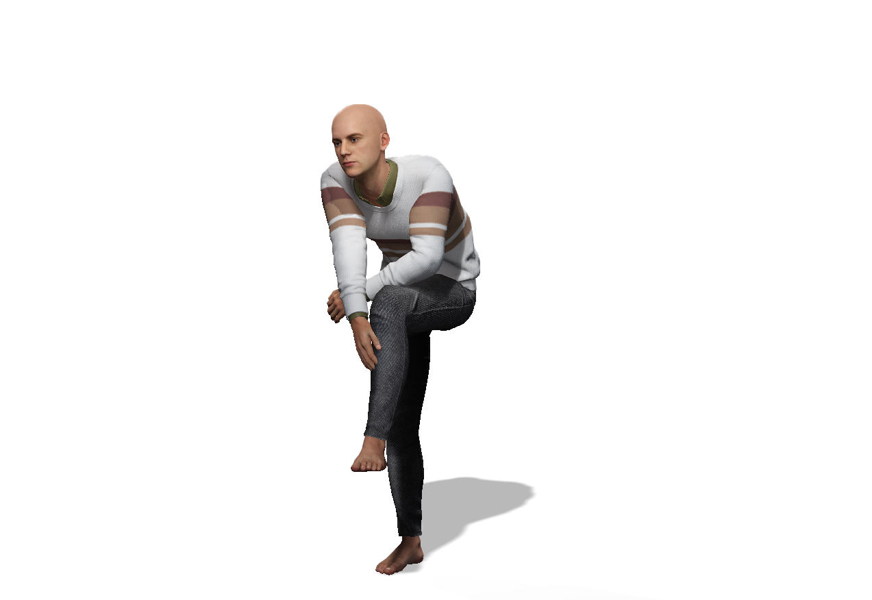 Pose Pack V1 - 2023