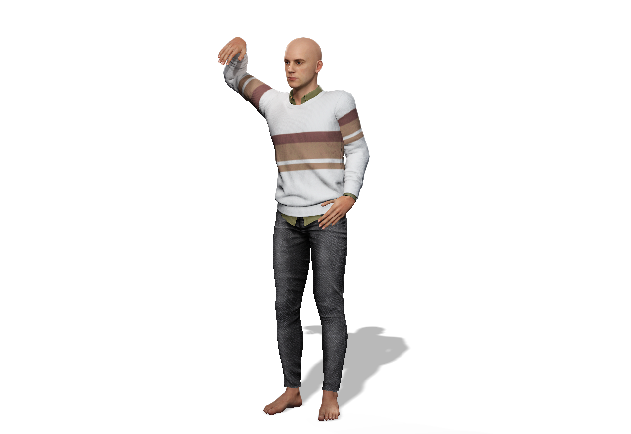 Pose Pack V1 - 2023