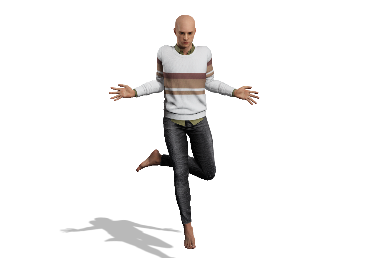 Pose Pack V1 - 2023