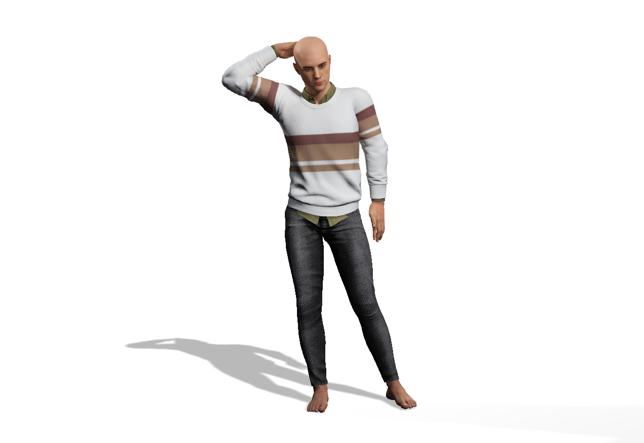 Pose Pack V1 - 2023