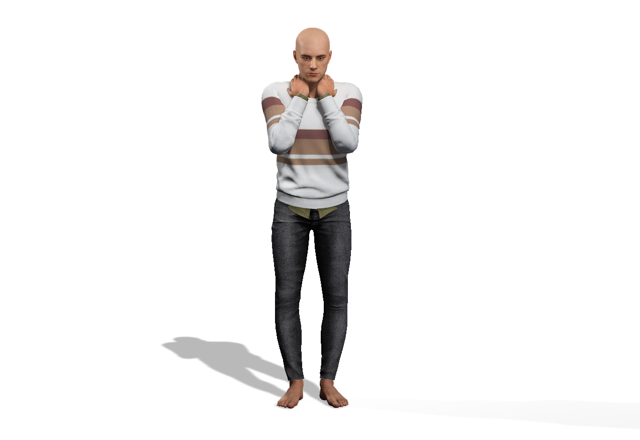 Pose Pack V1 - 2023