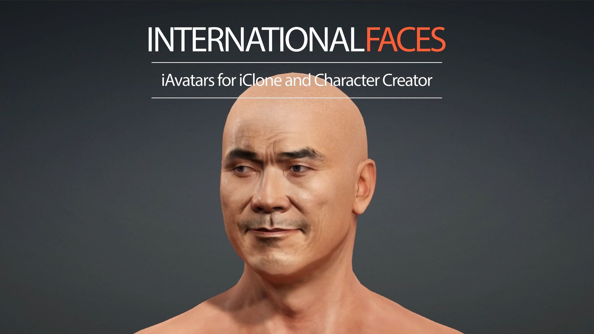 International Faces - Men 40