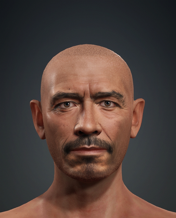 International Faces - Men 40