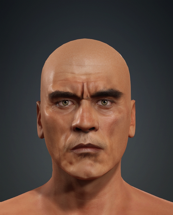 International Faces - Men 40