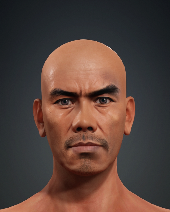 International Faces - Men 40