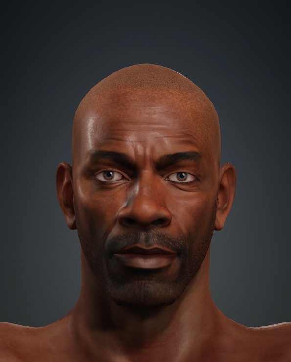 International Faces - Men 40