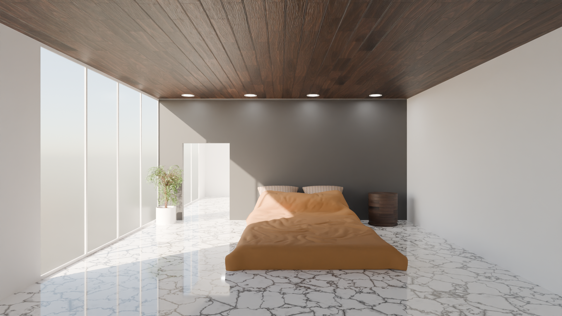 Bedroom model