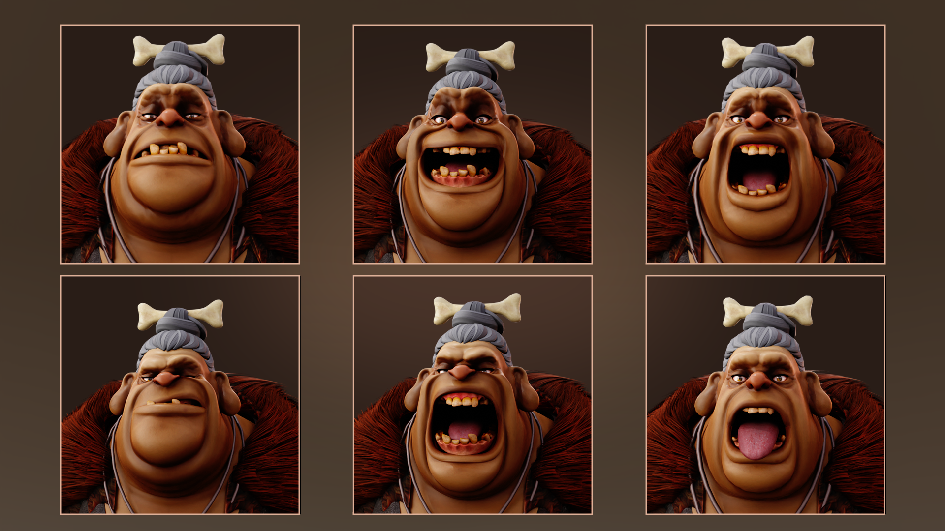 Mythic Monsters - Ogre Female