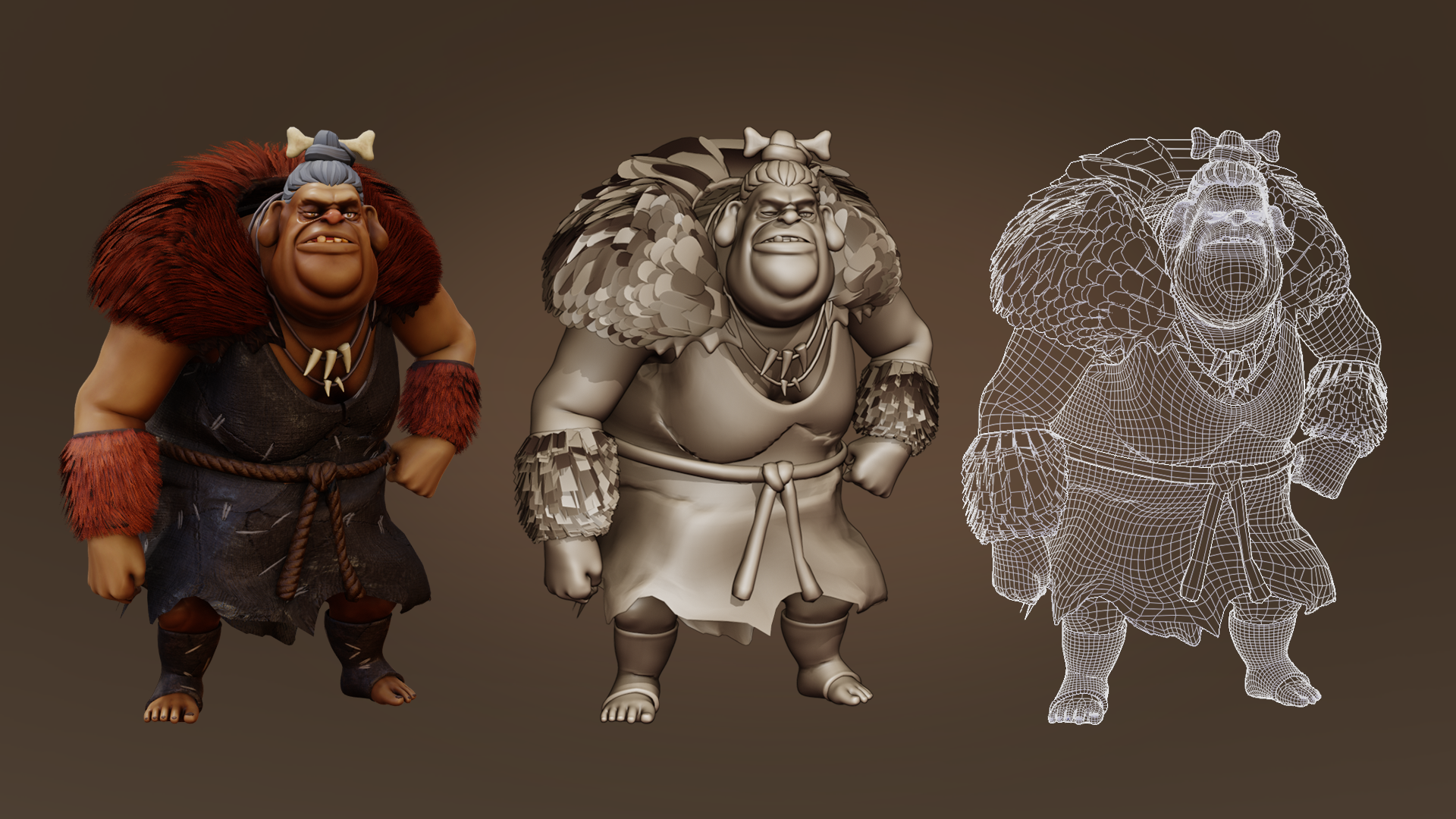 Mythic Monsters - Ogre Female
