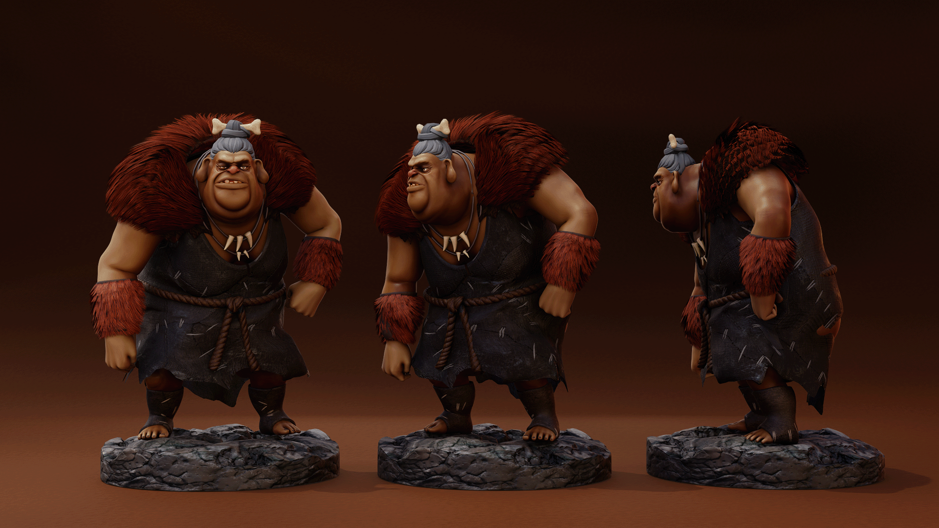 Mythic Monsters - Ogre Female