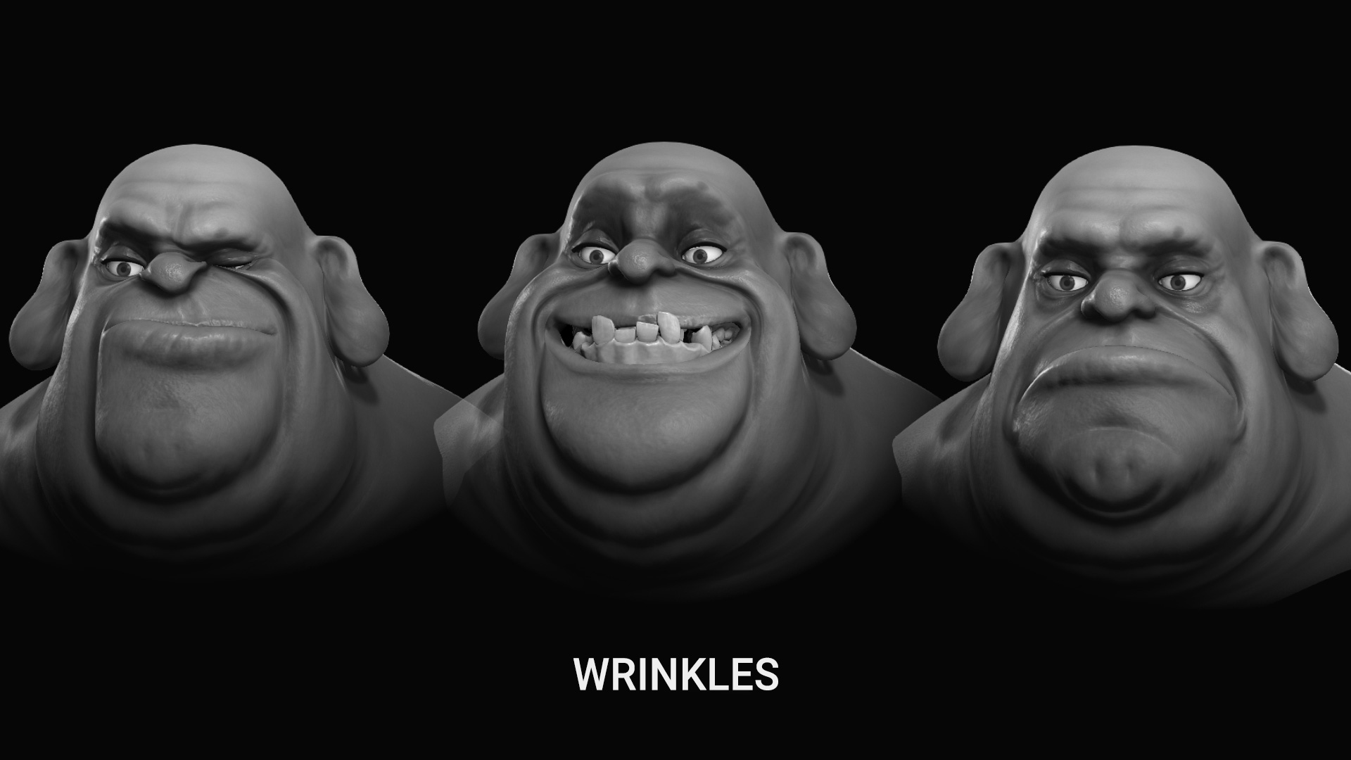 Mythic Monsters - Ogre Female