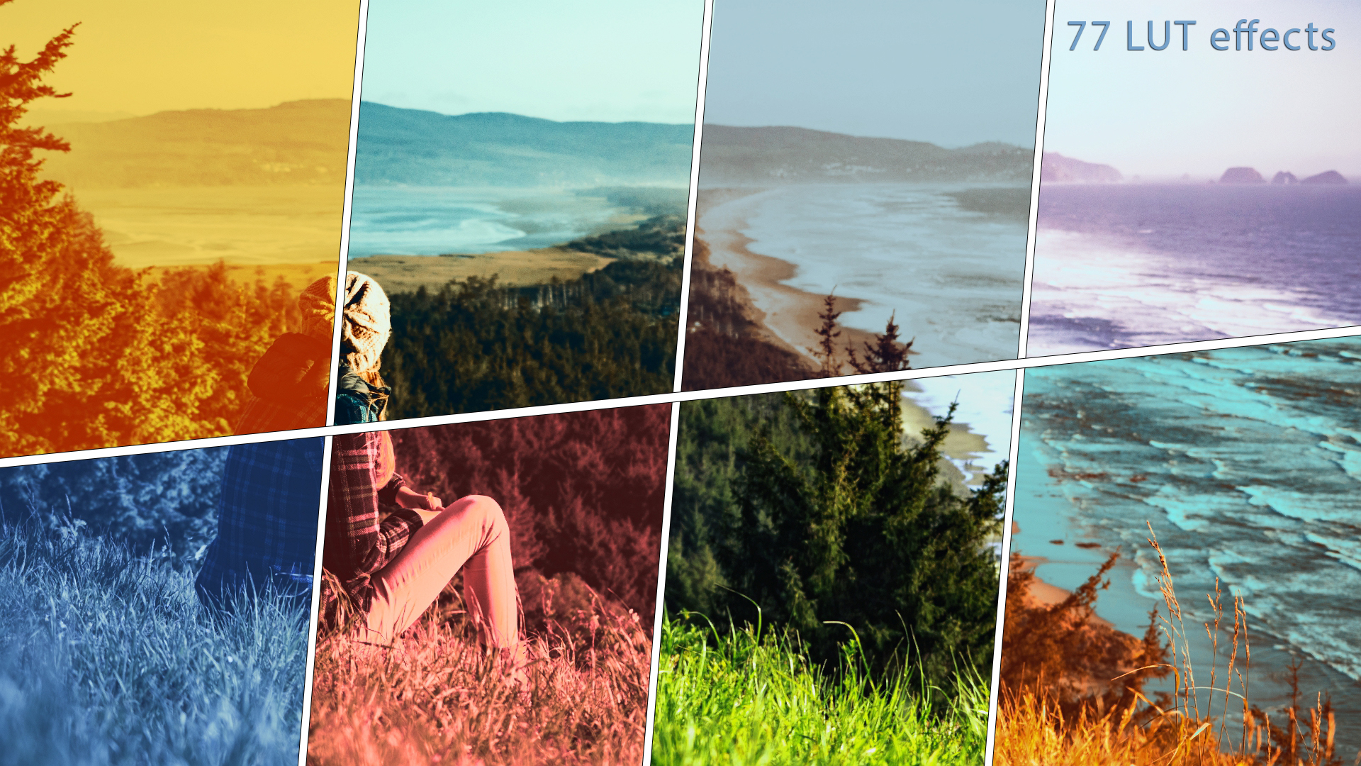 77 LUT effects