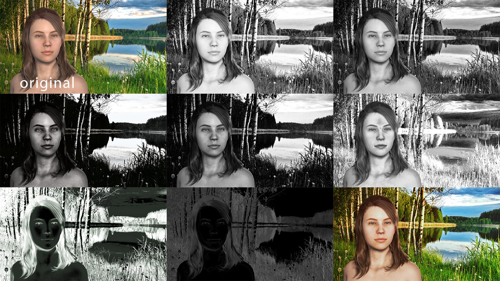 77 LUT effects