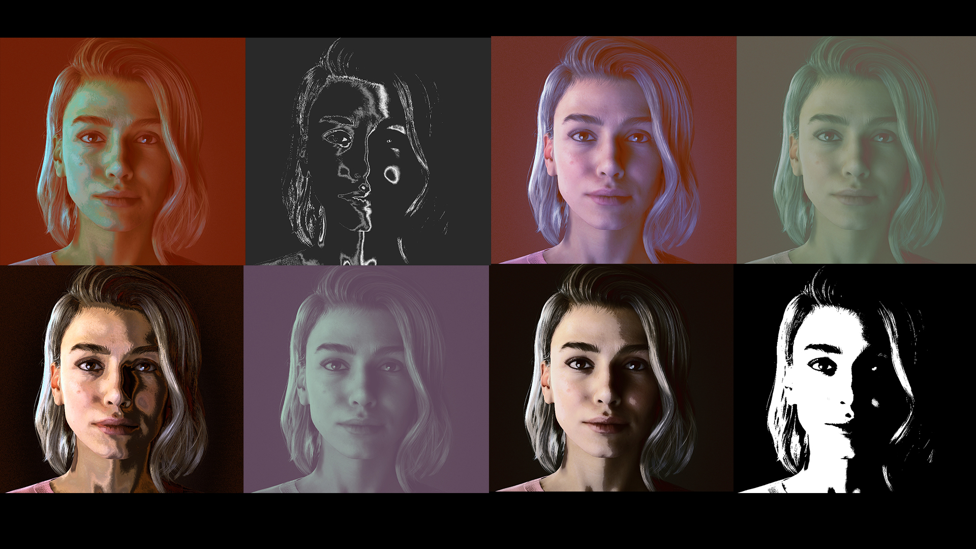 77 LUT effects