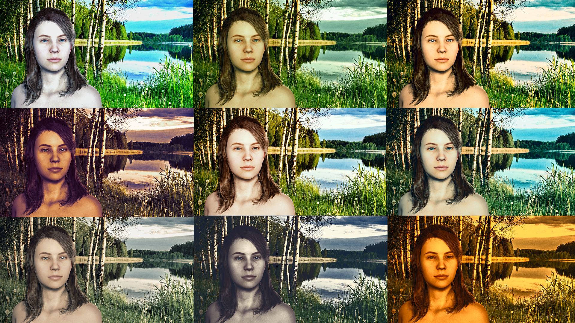 77 LUT effects