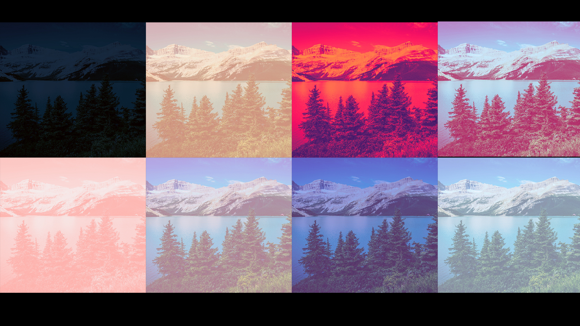 77 LUT effects