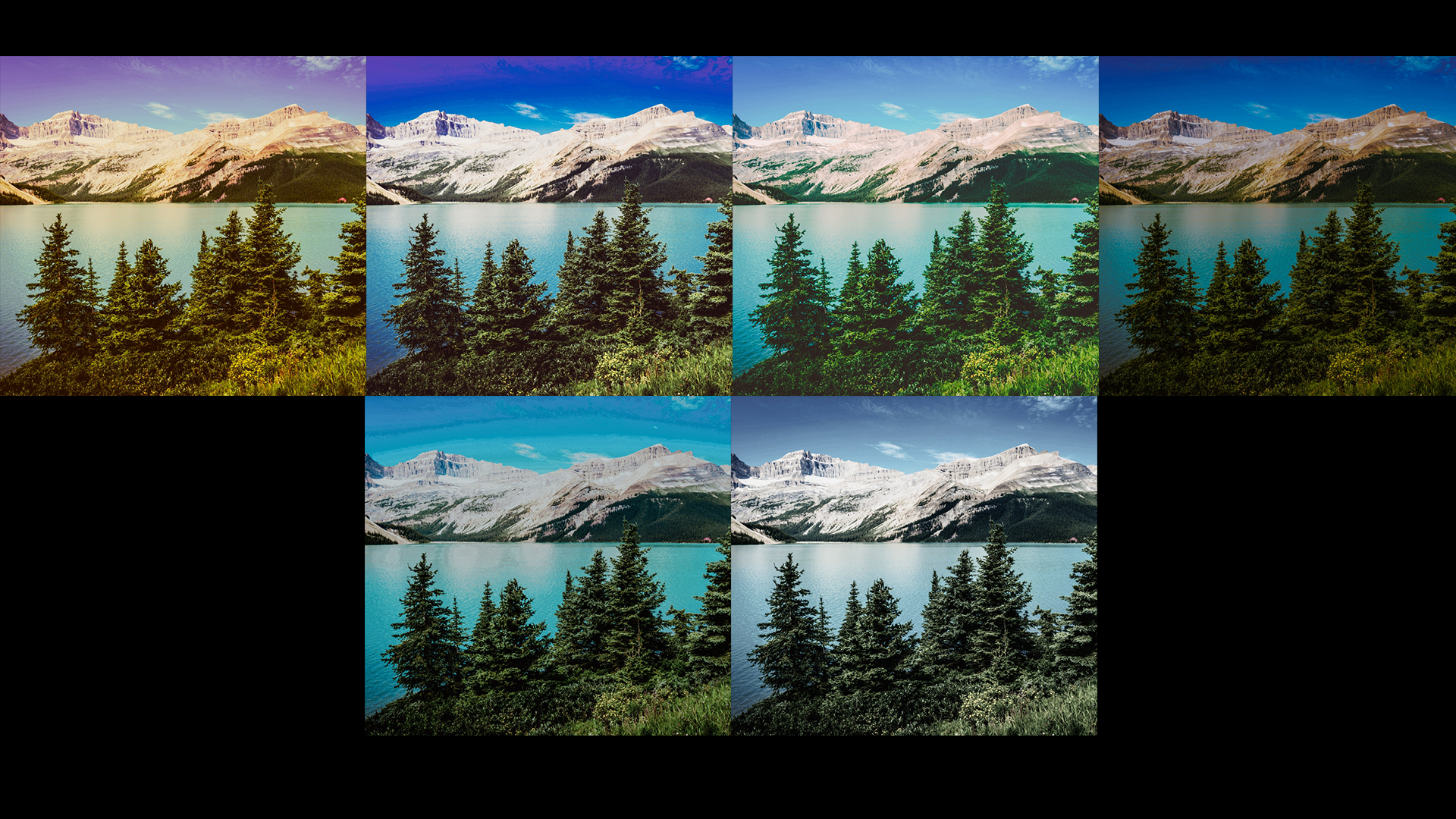 77 LUT effects