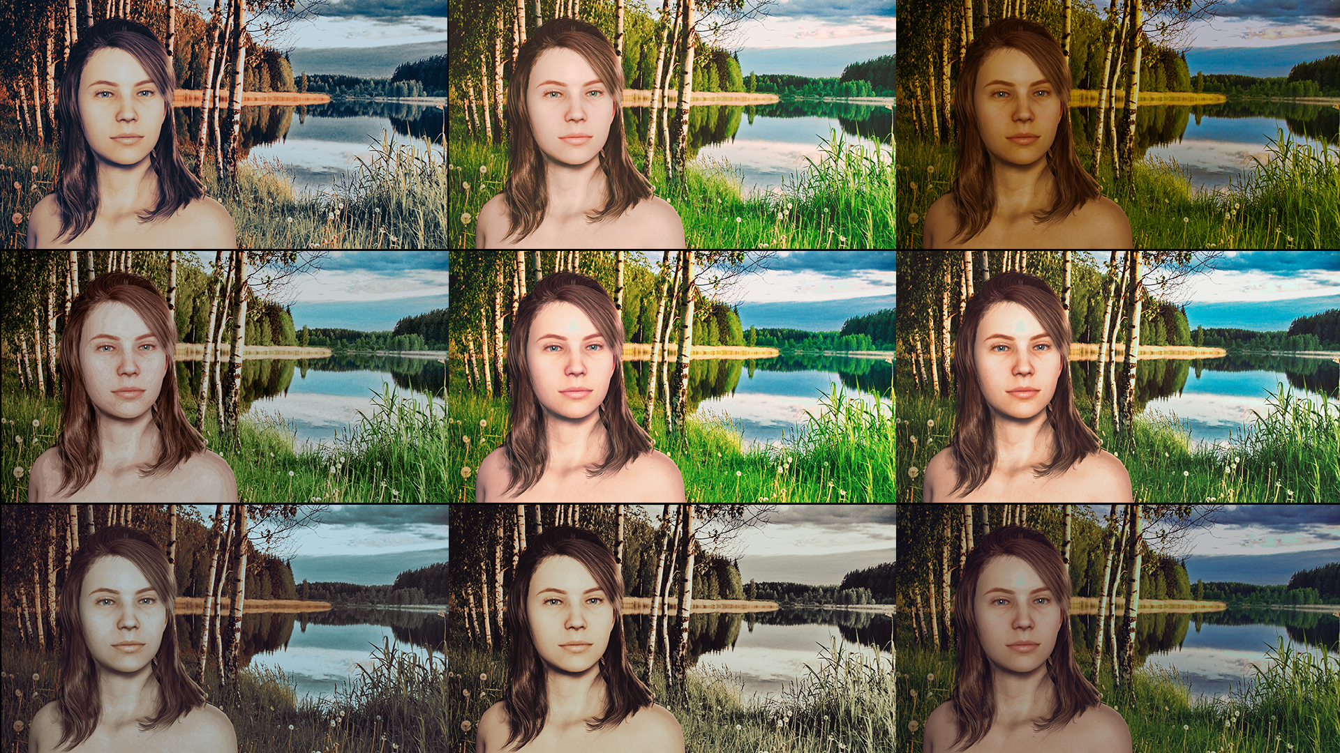 77 LUT effects