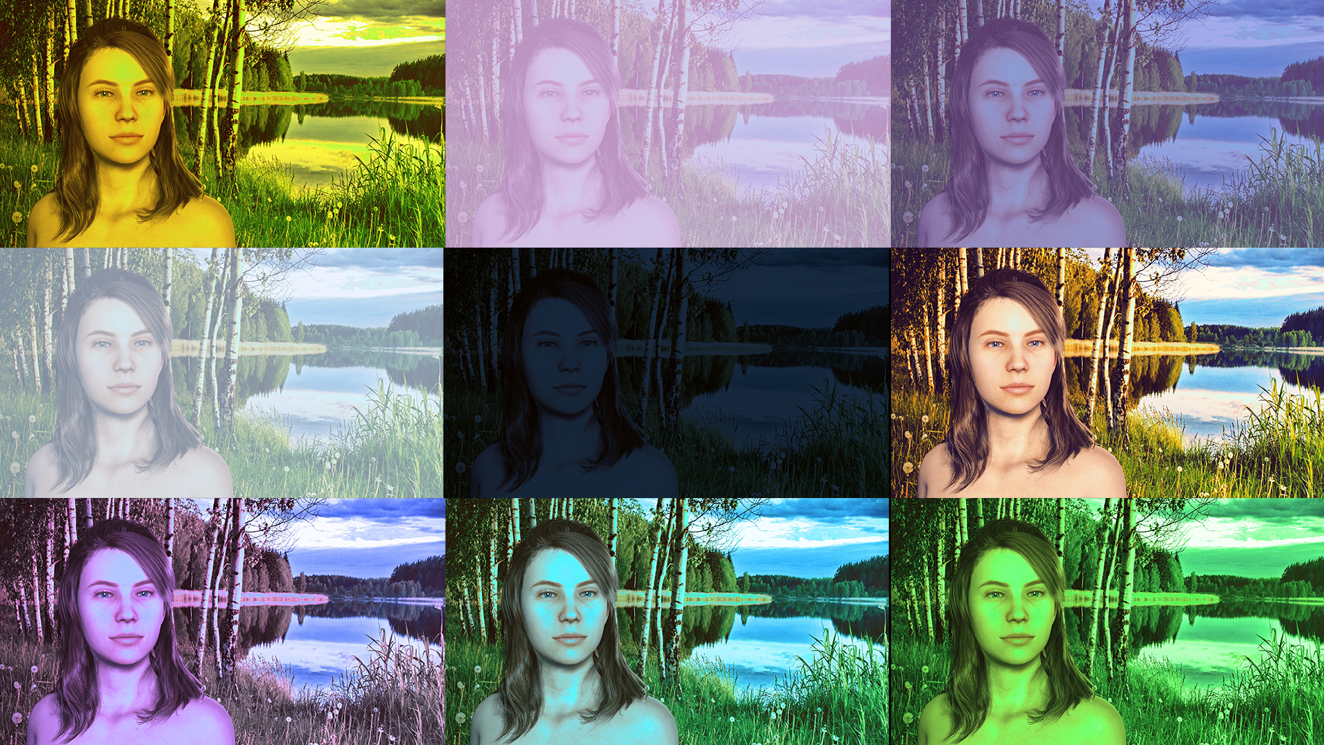 77 LUT effects