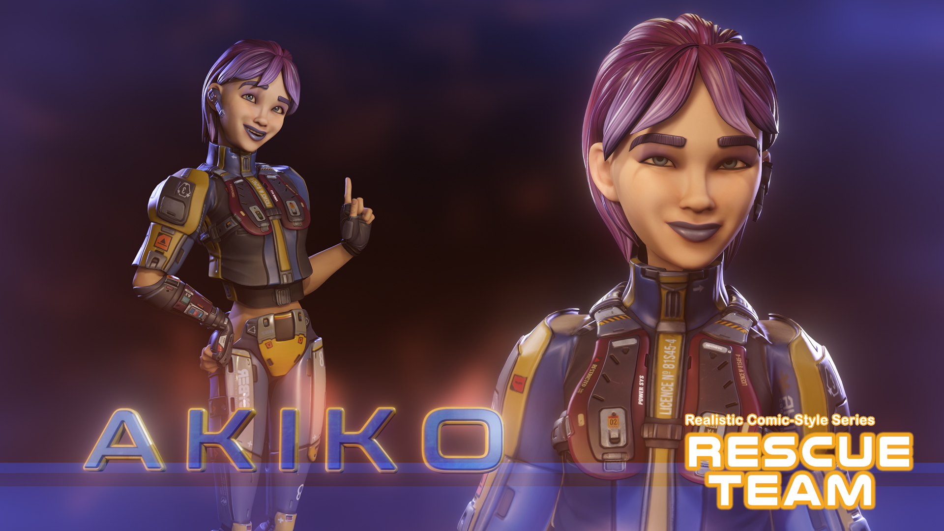 Rescue Team - Akiko