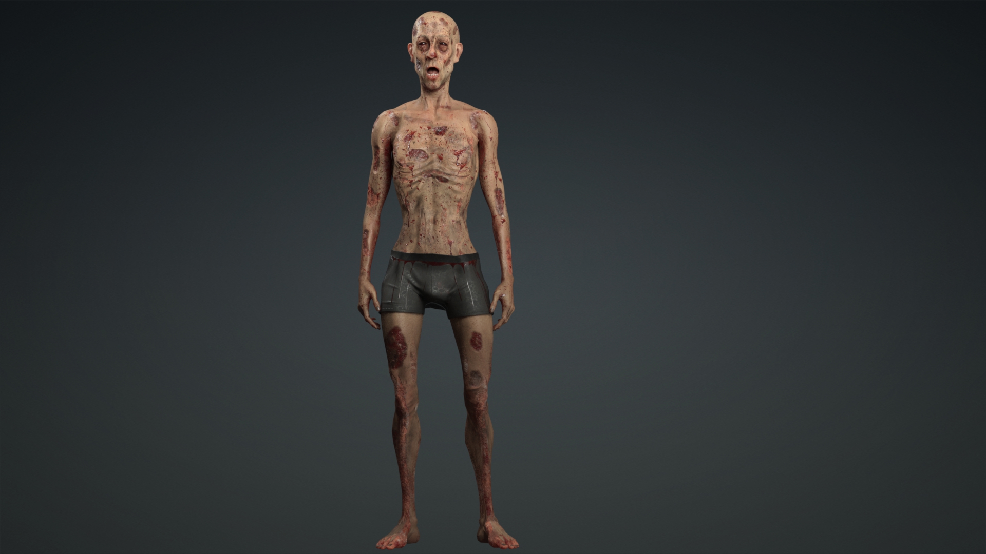Male Zombie 03