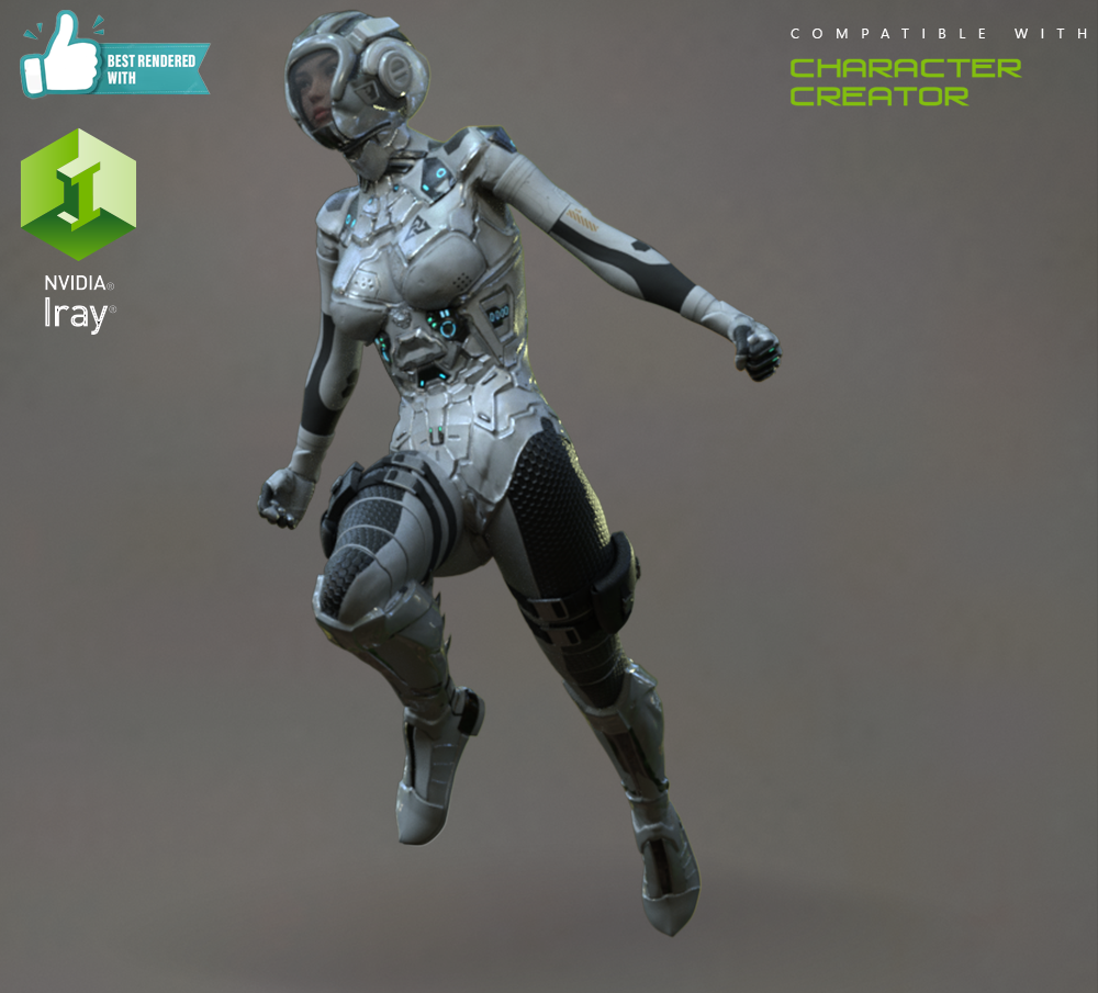 Nebulla (Full Cloth) + Pose