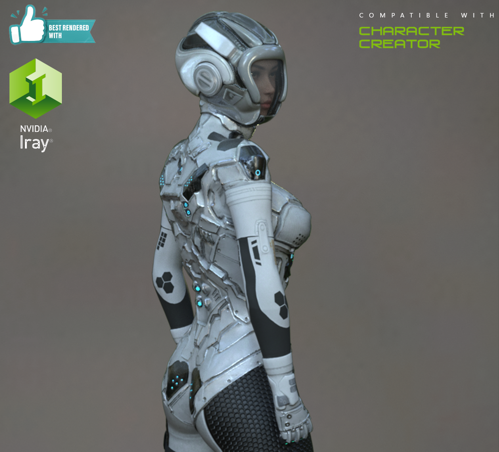 Nebulla (Full Cloth) + Pose