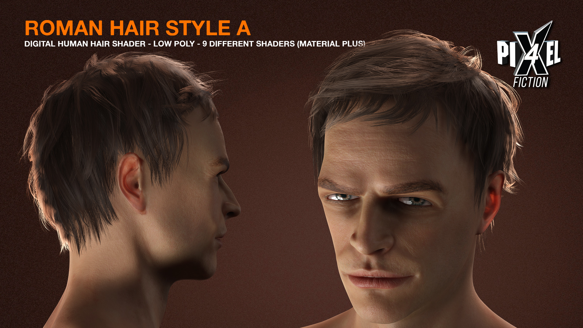 Roman Hair Style A
