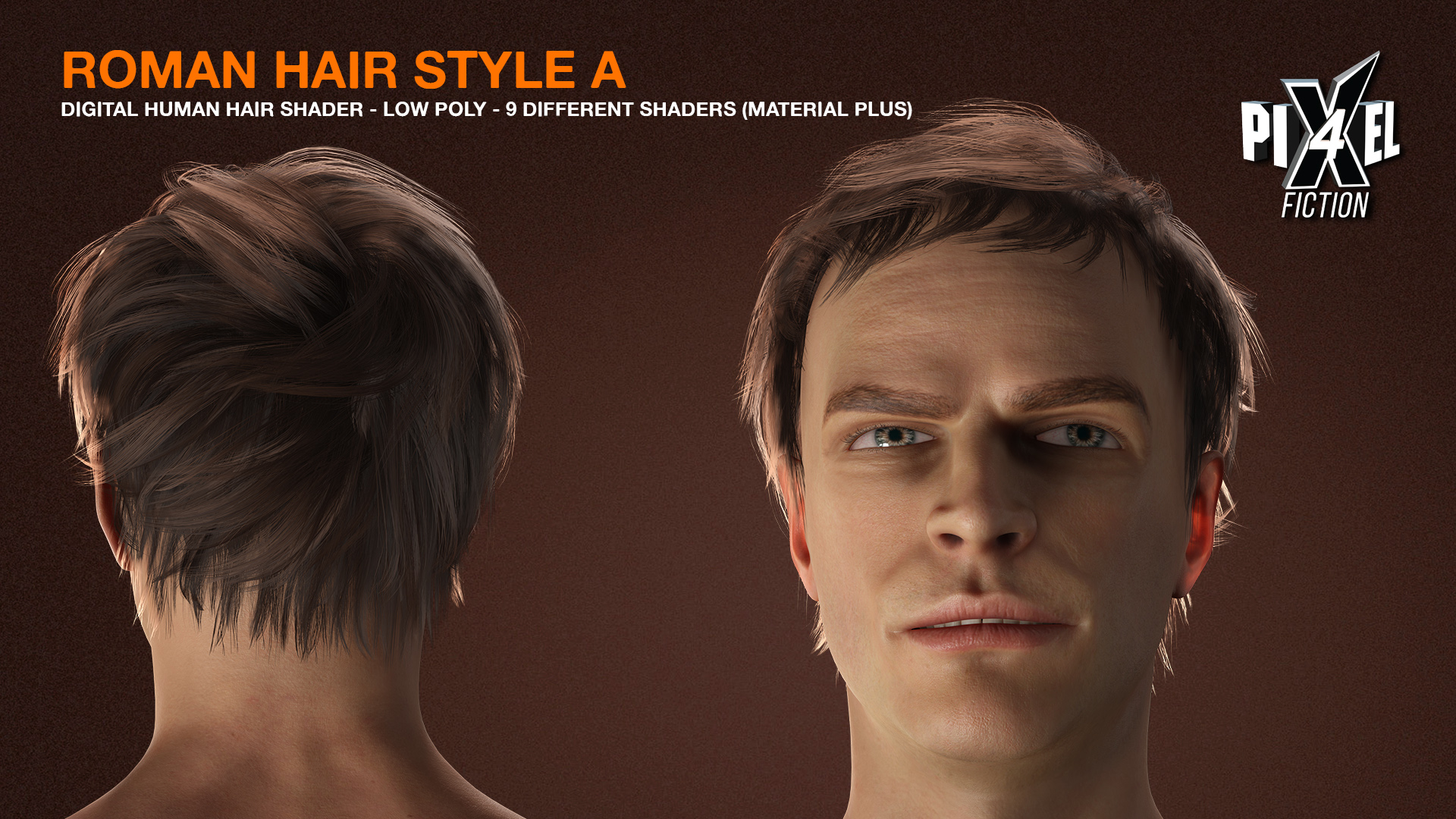 Roman Hair Style A