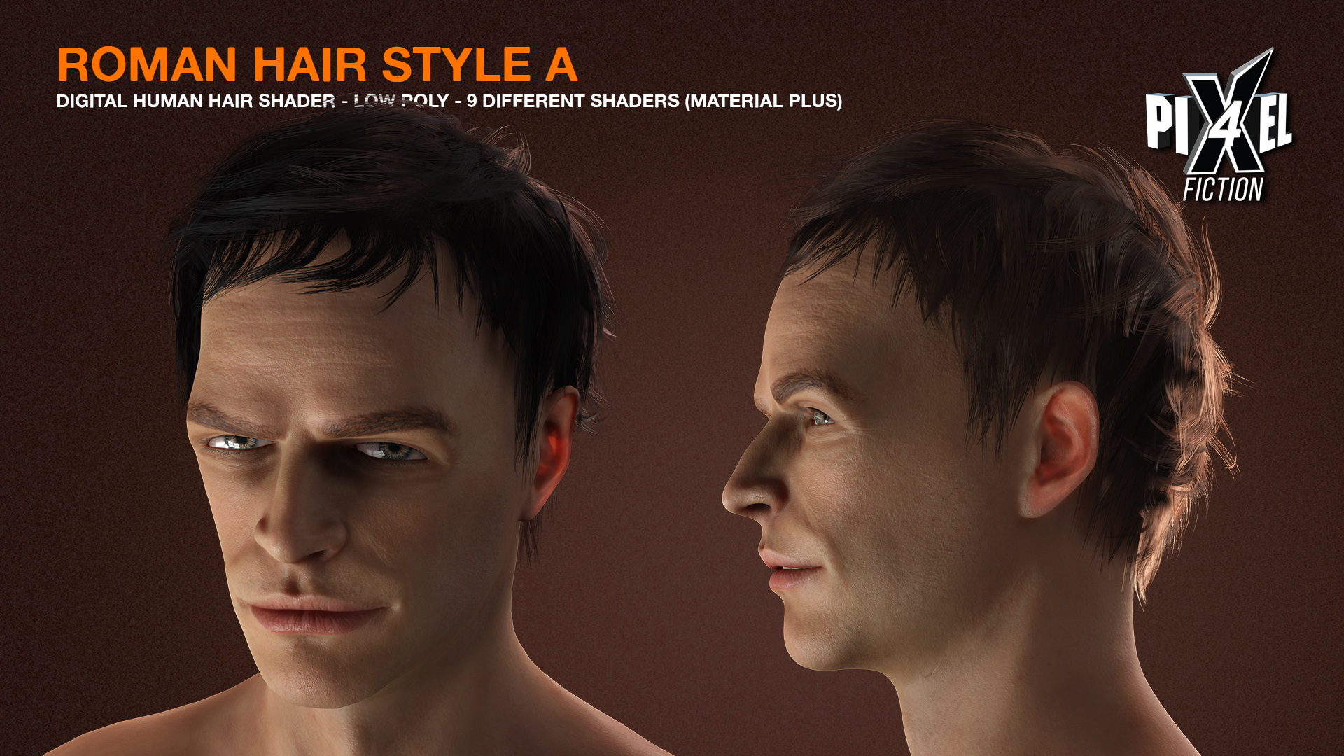 Roman Hair Style A