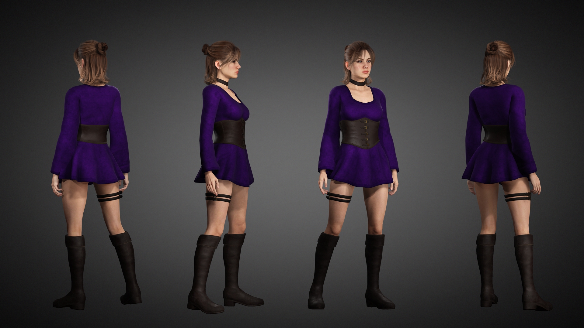 Fantasy Fashion - Set 04
