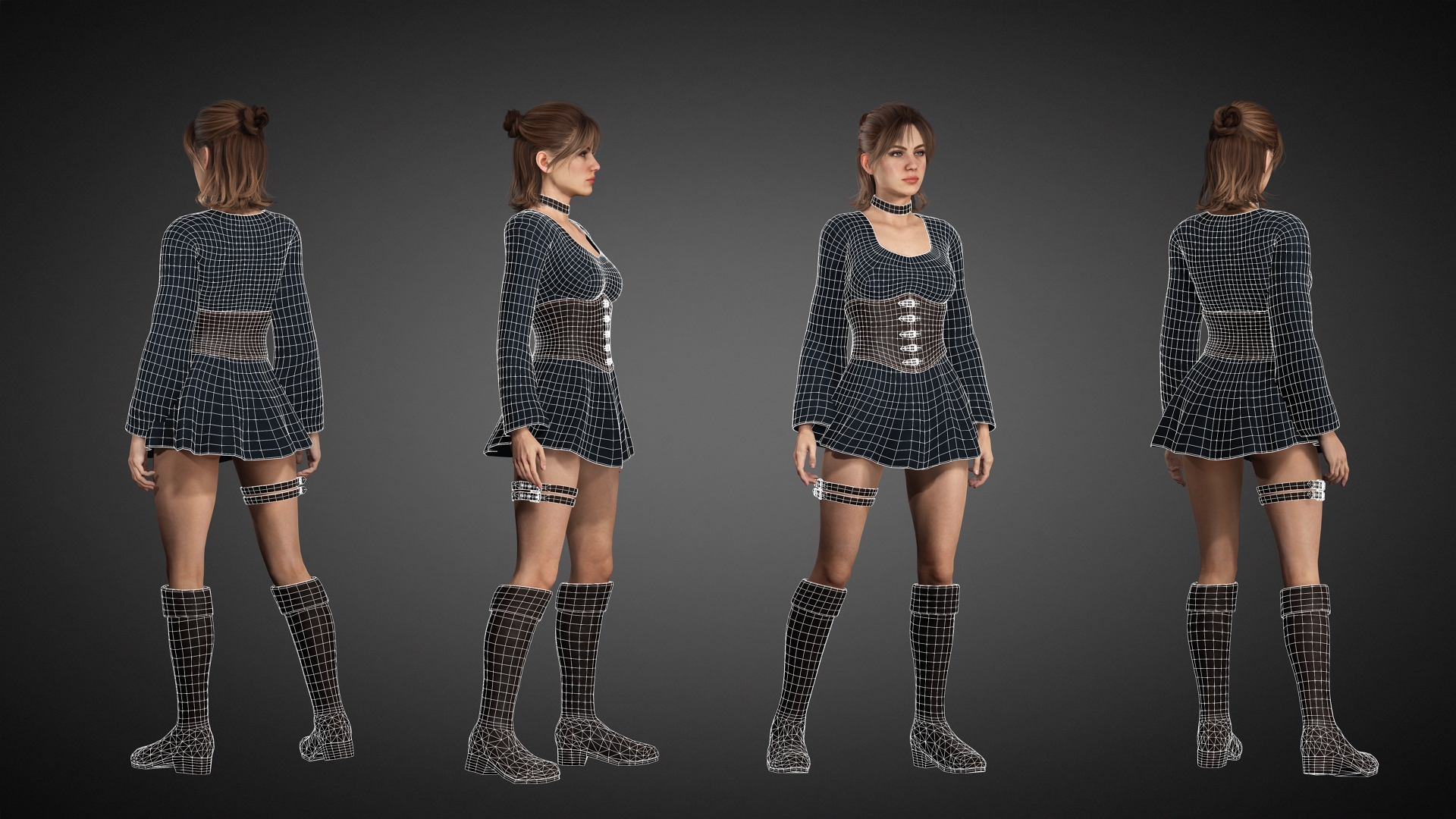 Fantasy Fashion - Set 04