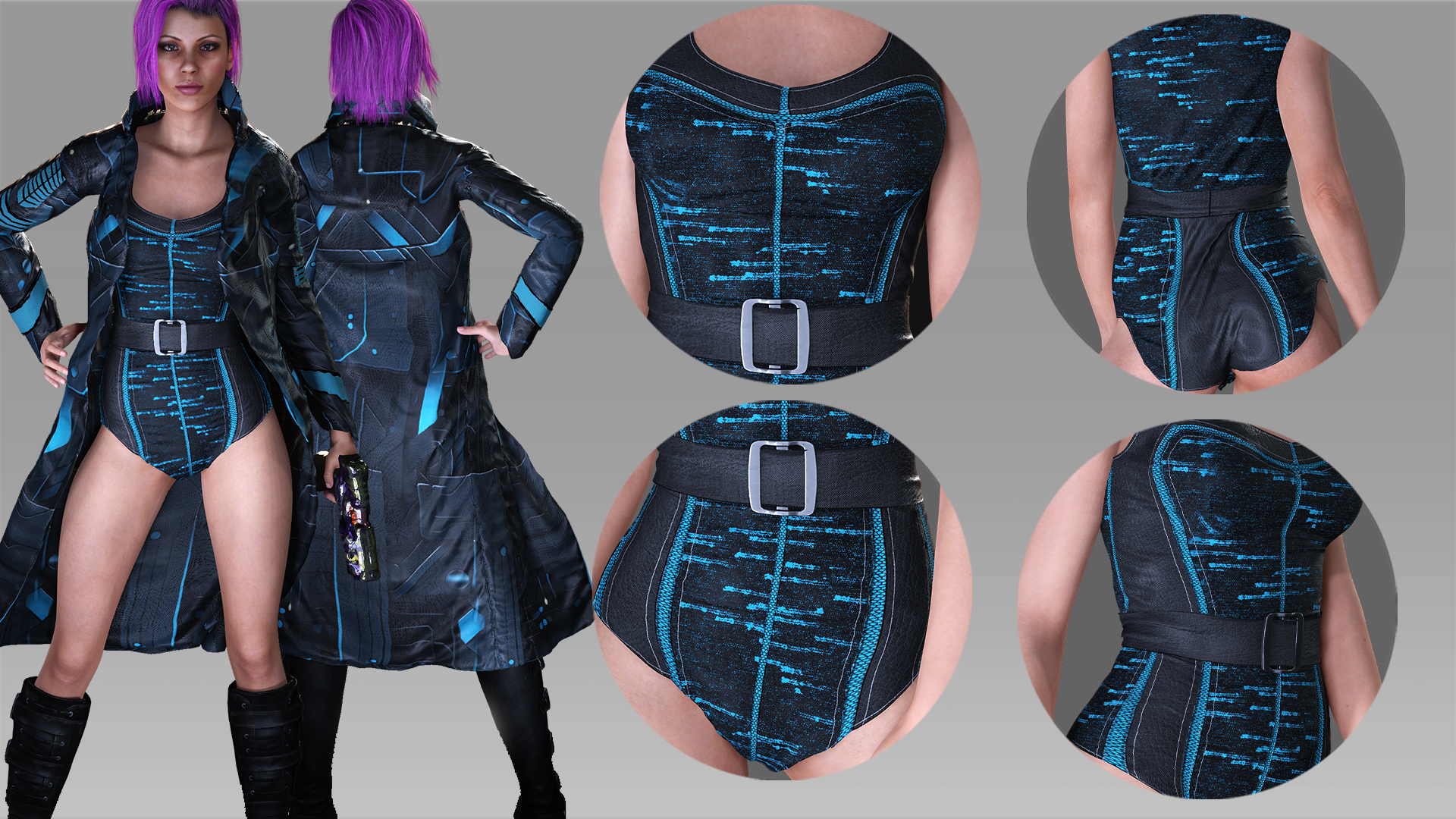🌃Cyber Punk V4 - 10 Pack🌃