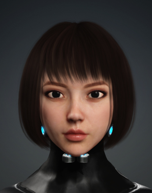 Simple Short Hair (16 Style)