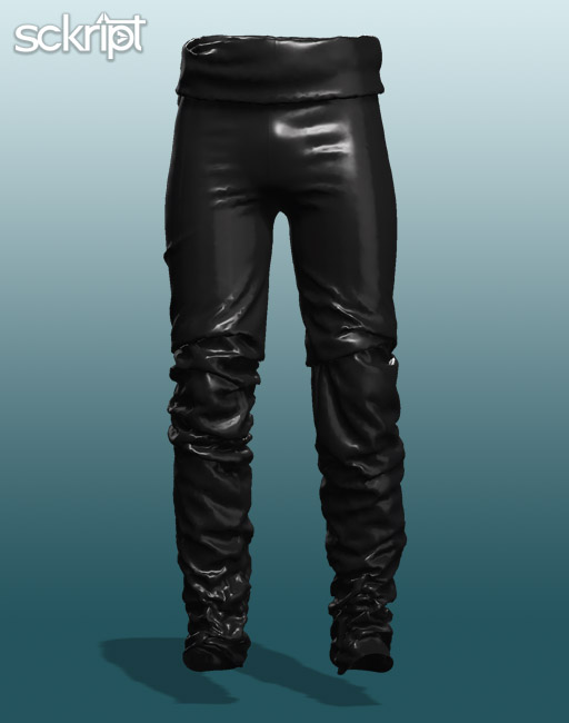 Sckript Virtual Fashion Men Model 11