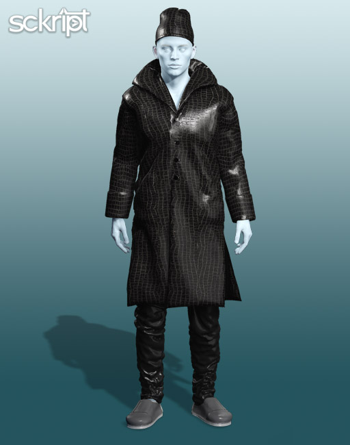 Sckript Virtual Fashion Men Model 11