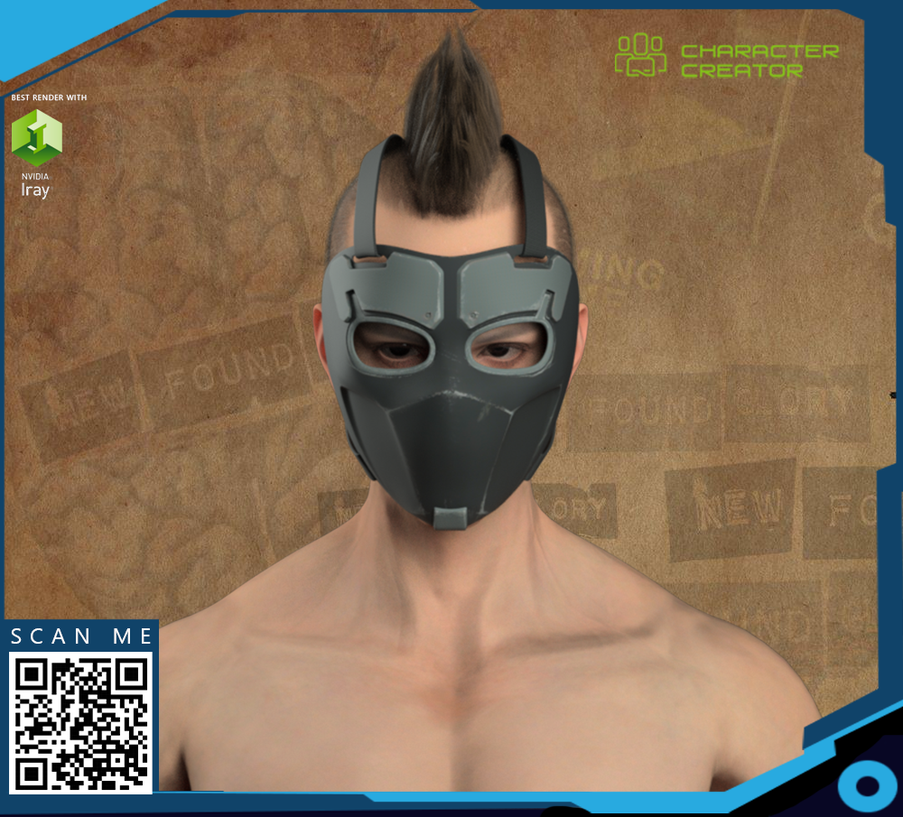 Knox Punk Character Set