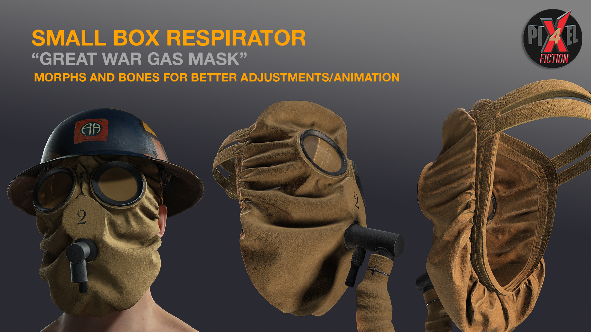 Small Box Respirator