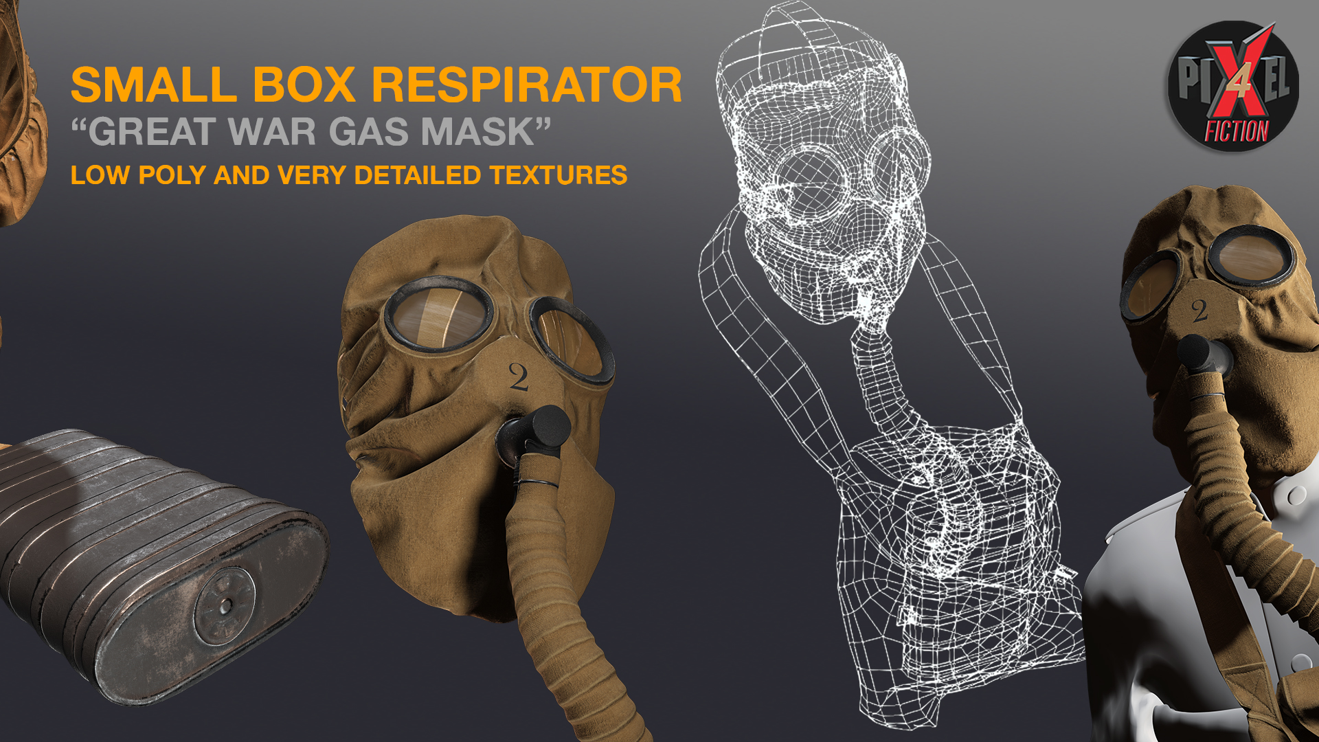 Small Box Respirator