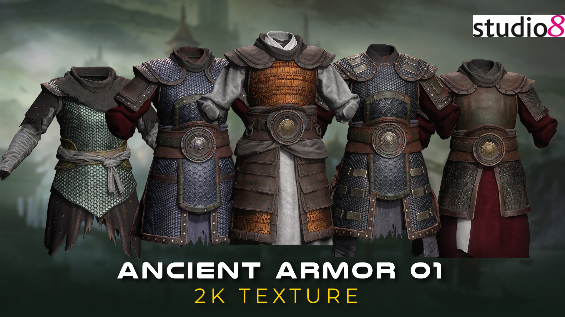 Ancient Asia Armor 01