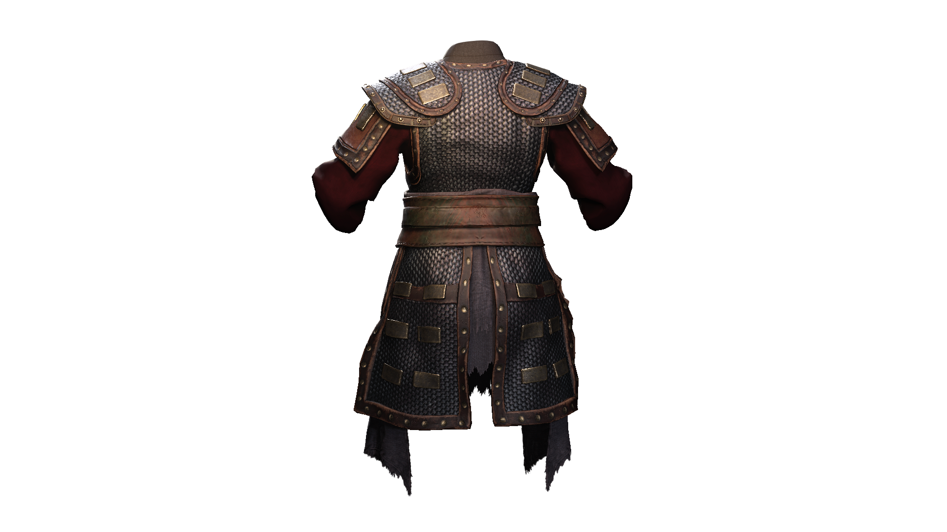 Ancient Asia Armor 01