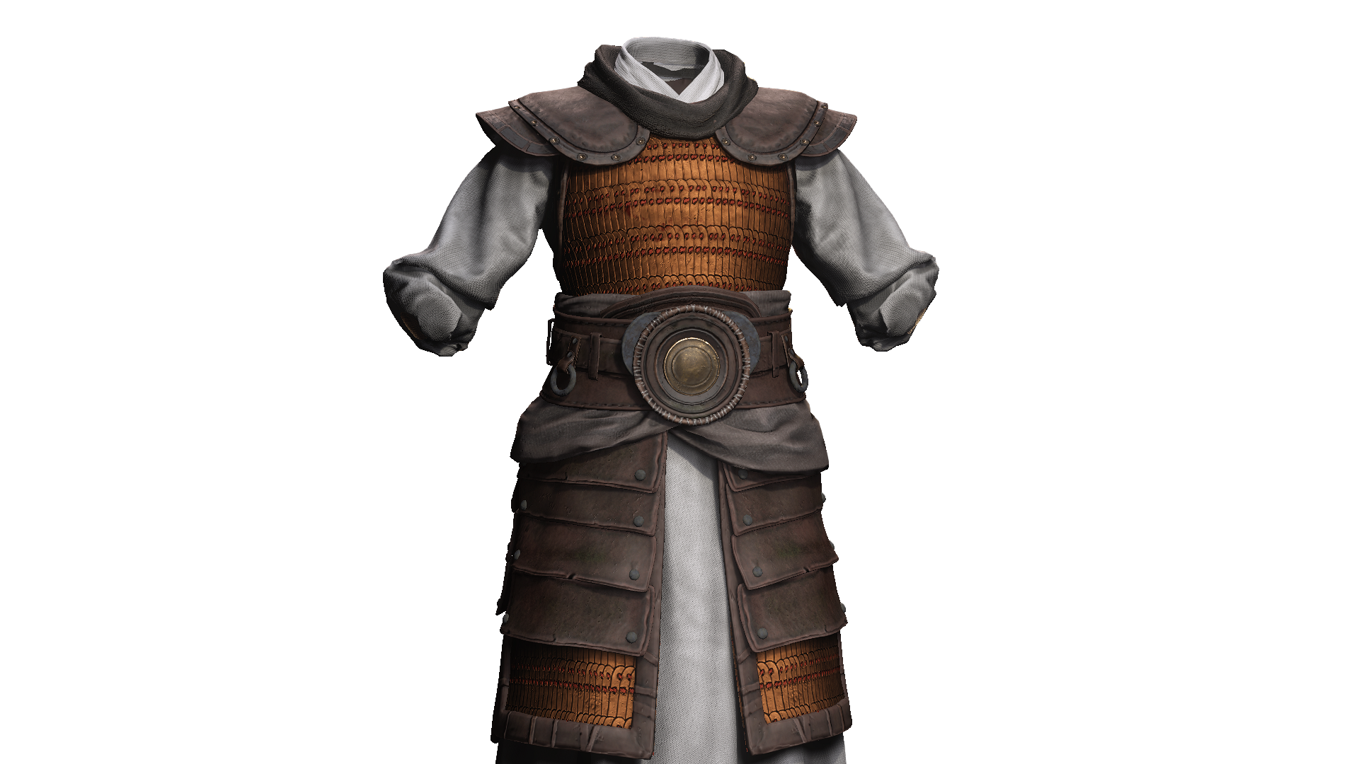 Ancient Asia Armor 01