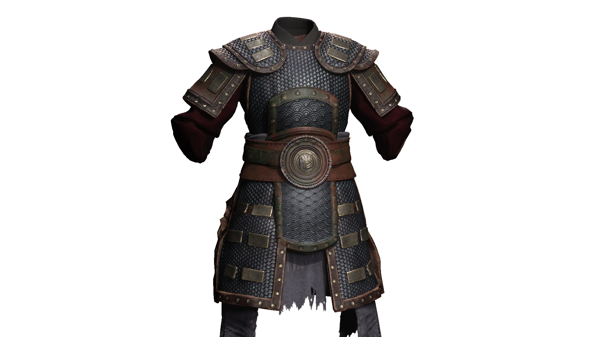 Ancient Asia Armor 01