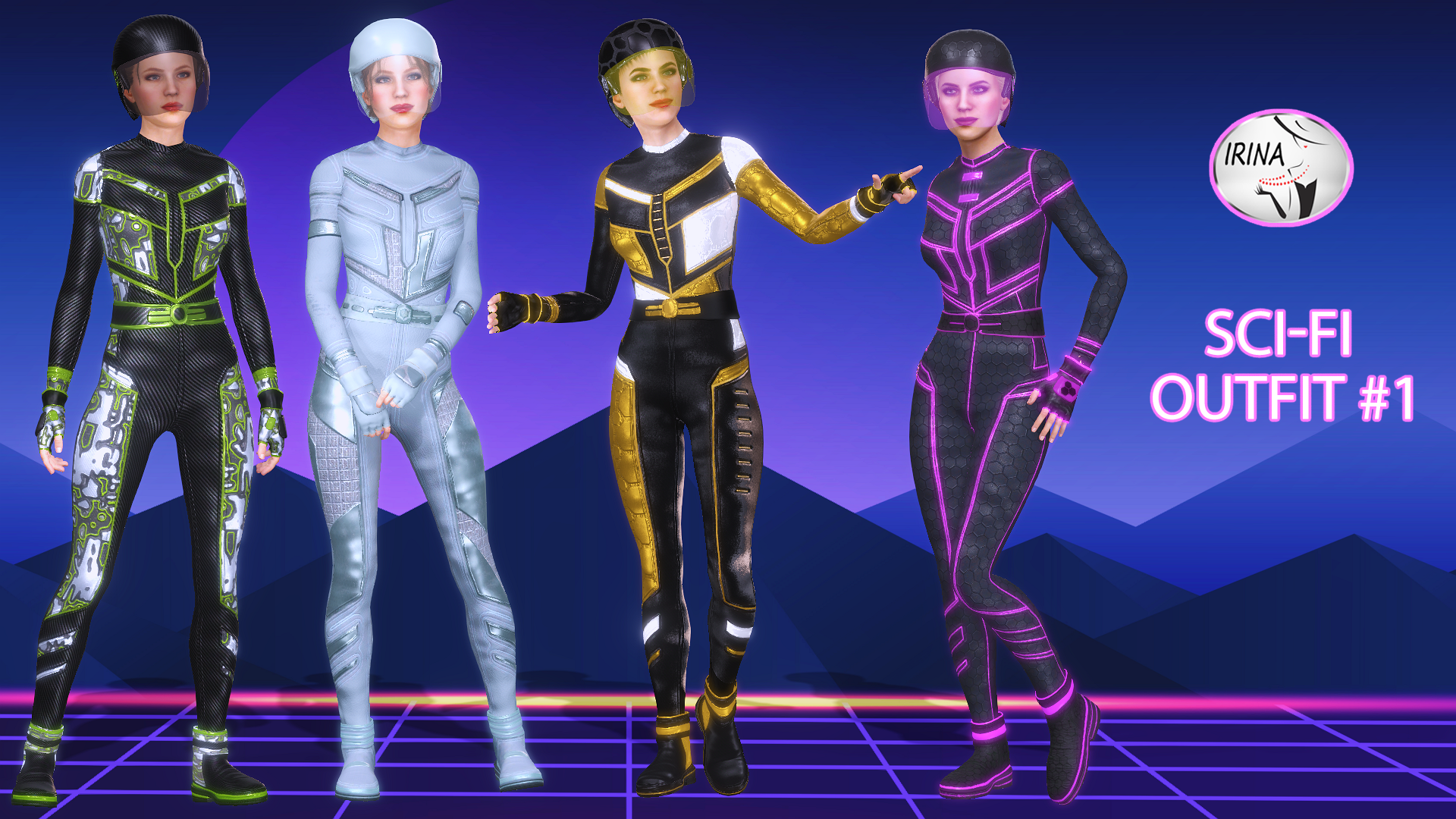 Sci-Fi outfit #1