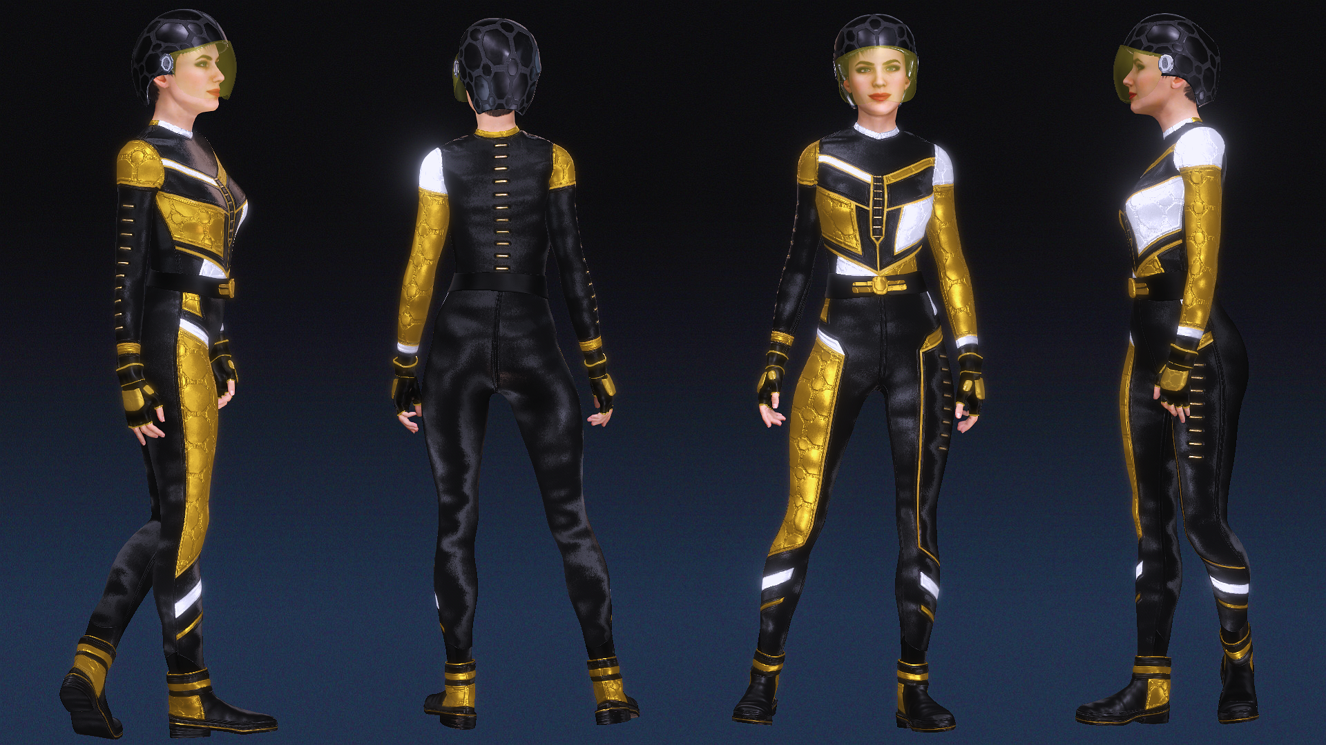 Sci-Fi outfit #1