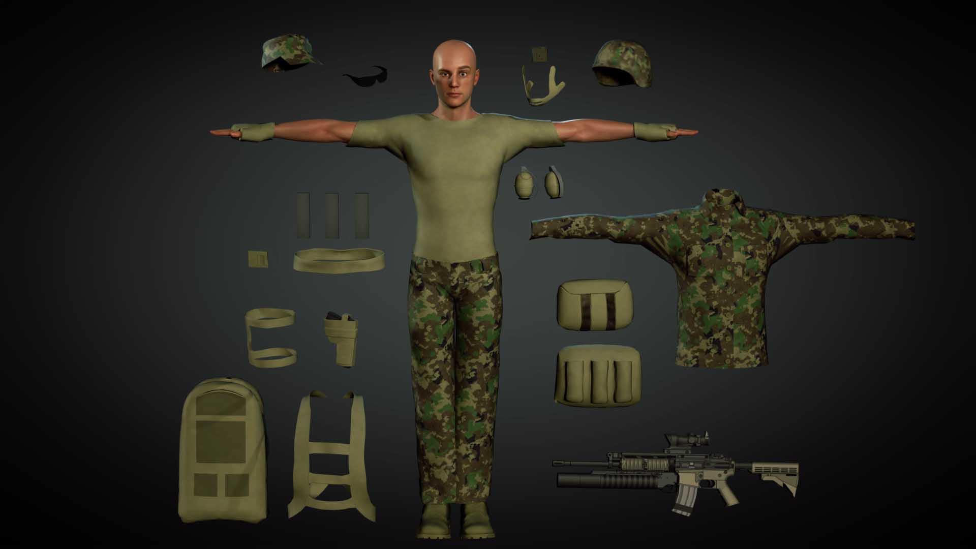 The Infantry