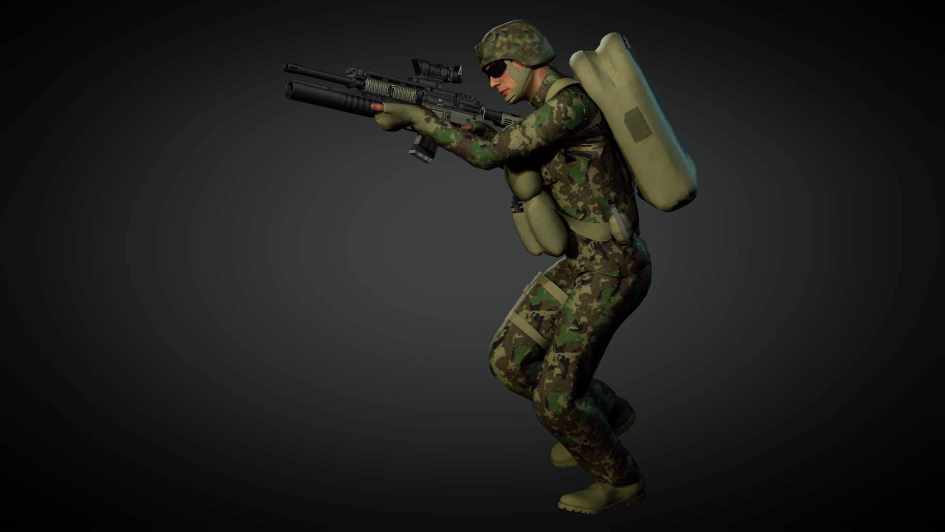 The Infantry